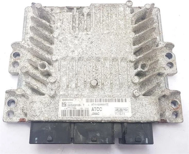 02-12 MK1 FORD Transit Connect Engine Ecu Module 1.8 Diesel At11-12A650 ...