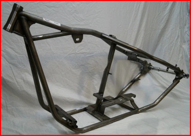 KRAFT TECH 250 Tire Rigid Frame Harley Chopper Bobber Shovelhead Pan ...