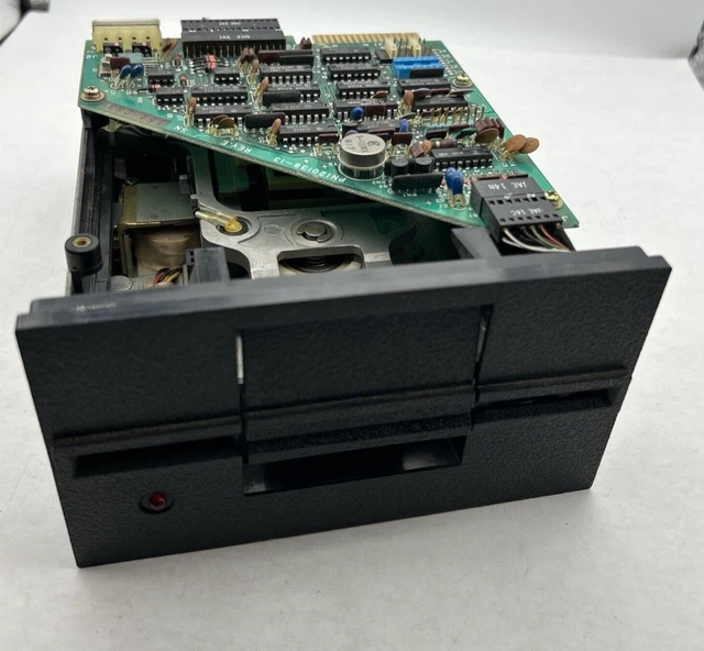 VINTAGE FULL HEIGHT Internal 5.25" Floppy Disk Drive 360K YE-DATA YD274 ...