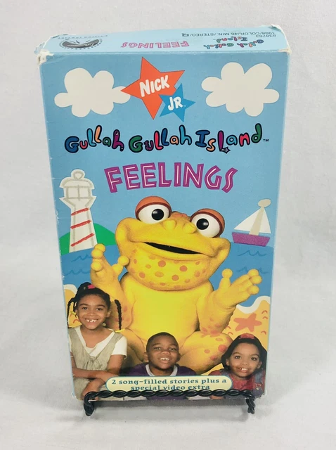 GULLAH GULLAH ISLAND Feelings VHS Nick Jr EUR 33,36 - PicClick DE