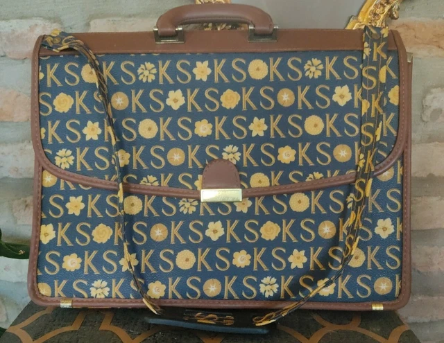 PETITE VALISE KEN Scott Vintage, Mallette, Porte-Documents EUR 105,84 ...