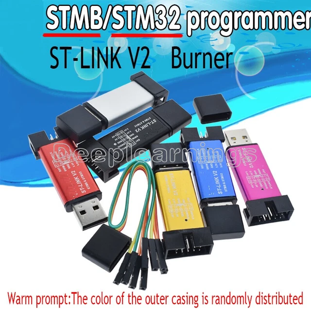 ST-LINK V2 PROGRAMMING Unit mini STM8 STM32 Emulator Downloader $7.20 ...