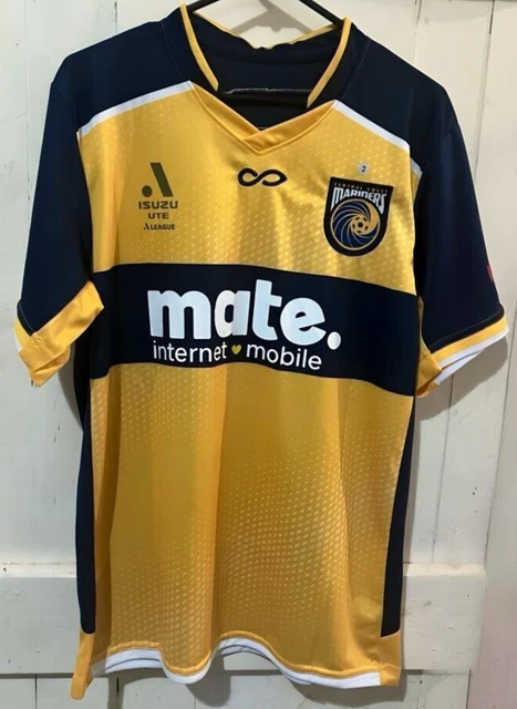 CENTRAL COAST MARINERS Balard #6 2024 Home Shirt A League Football CCM ...