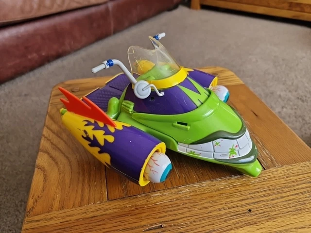 THE MASK ANIMATED Series Eye-Poppin Street Machine Vehicle 1997 Toy ...