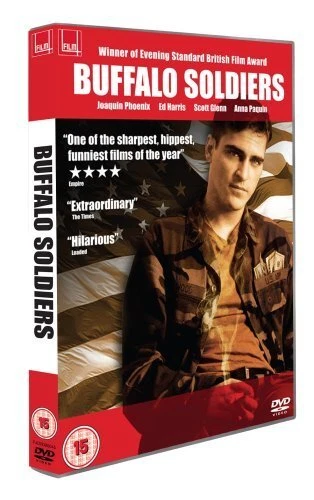 BUFFALO SOLDIERS (DVD) Joaquin Phoenix Anna Paquin Ed Harris Elizabeth ...