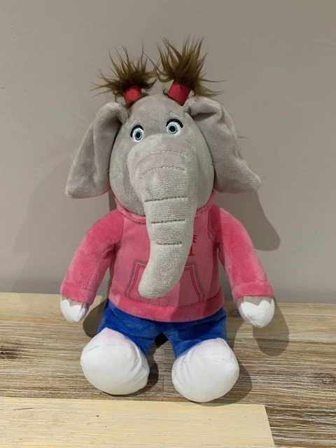 SING 2 MOVIE Meena Elephant Plush Soft Toy Beanie 11” £15.99 - PicClick UK
