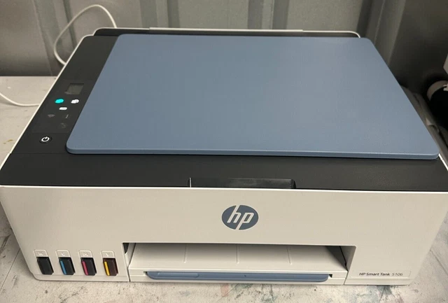 HP SMART TANK 5106 Wireless All-in-One Inkjet Printer w/ Ink & Warranty ...