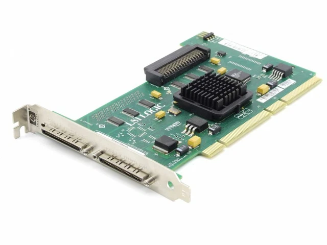 HP DUAL CHANNEL Scsi Pci-X U320 Storage Controller Card Lsi22320Bcs-Hp ...