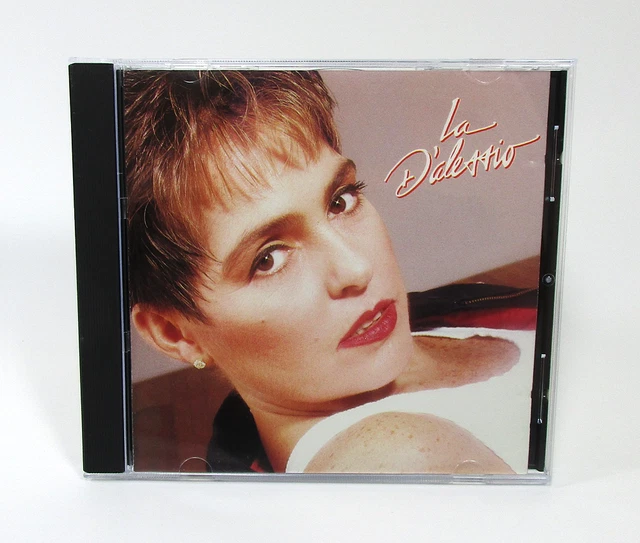 LA D'ALESSIO BY Lupita D'Alessio (CD, 1993, Sony) [Latin, Pop] EUR 13 ...