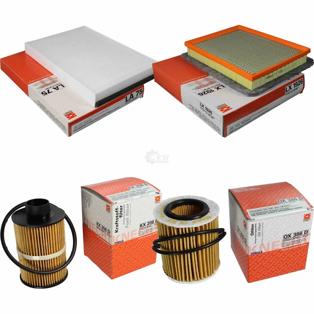 MAHLE AIR LX 1926 Filtre à Carburant KX 208D Intérieur La 75 Huile Bœuf ...