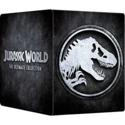 JURASSIC WORLD THE Ultimate Collection 4K UHD+BR Steelbook Blu-ray ...