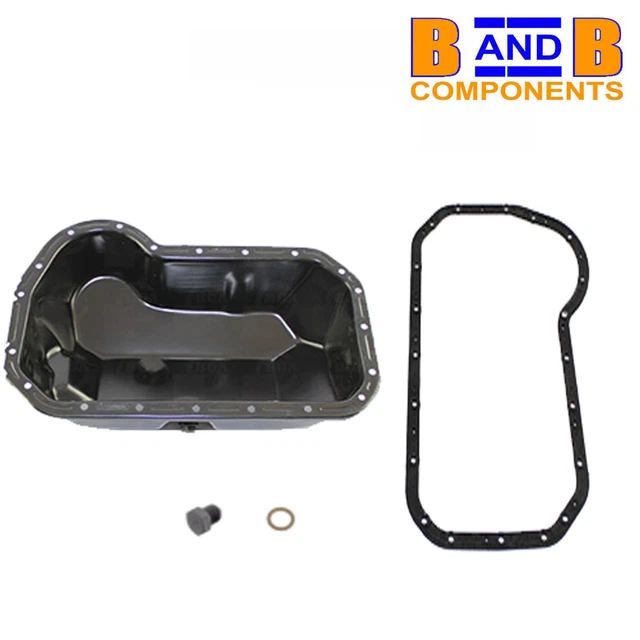 VW SUMP PAN + Gasket Golf Mk2 Mk3 Corrado 1.6 1.8 G60 Gti C395 £32.50 ...