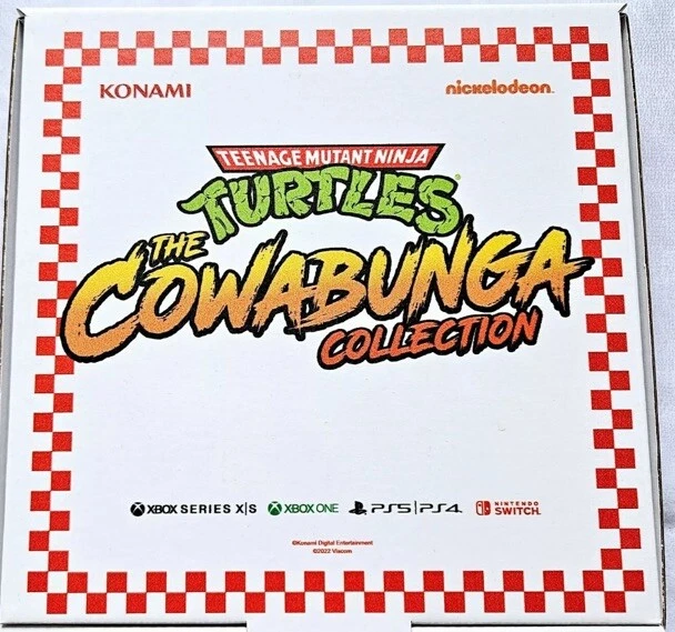 TEENAGE MUTANT NINJA Turtles Cowabunga Collection PIZZA BOX ONLY NO ...