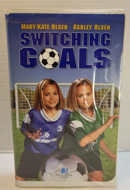 SWITCHING GOALS VHS Clamshell Video Tape Movie Ashley Mary-Kate Olsen £ ...