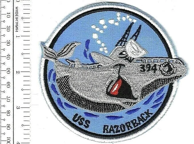 US NAVY USN Submarine WWII USS Razorback SS 394 Baloa Class Active 1944 ...