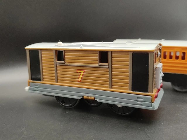 TRACKMASTER TOBY & Henrietta For Tomy Thomas & Friends Motorised Train ...