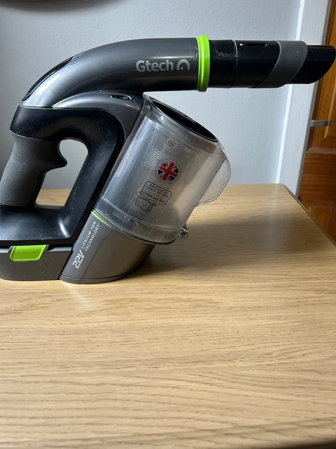 GTECH MULTI MK-2 Handheld 22 V Cordless Vacuum Cleaner | Car Hoover £26 ...
