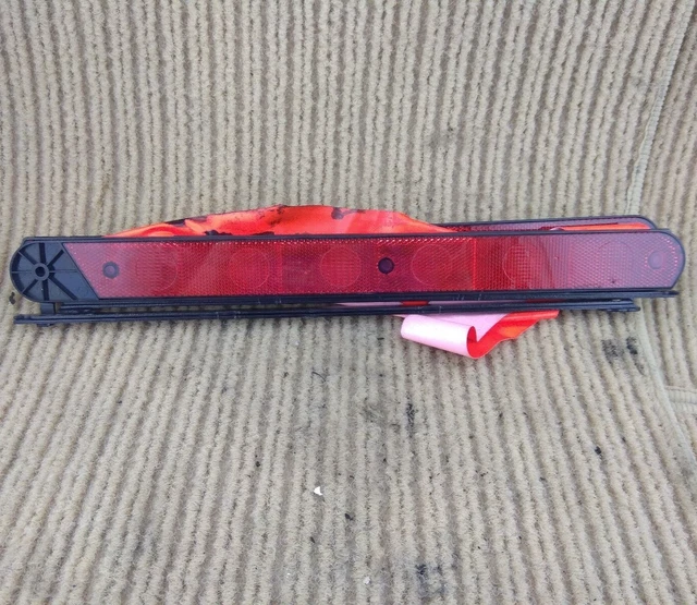 GENUINE MERCEDES HAZARD Emergency Folding Warning Triangle Fits most ...