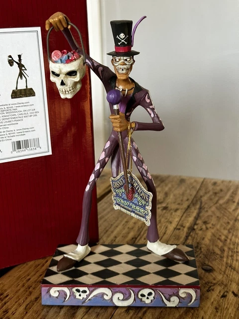 DISNEY TRADITIONS DR Facilier The Shadow Man Can Villain Figurine ...