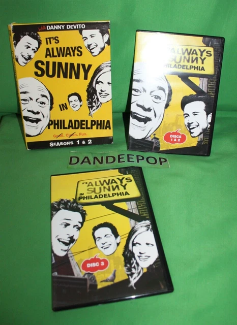 IT'S ALWAYS SUNNY In Philadelphia Saisons 1 & 2 DVD Film Set EUR 11,06 ...