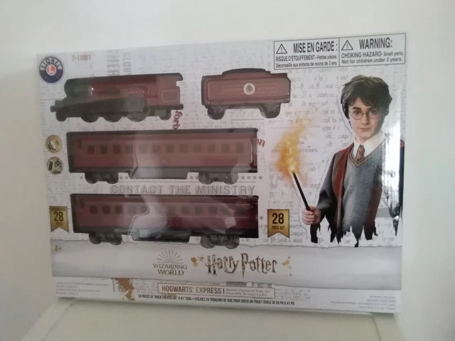 LIONEL HARRY POTTER Hogwarts Express Mini Model Train Set - 7-11981 EUR ...