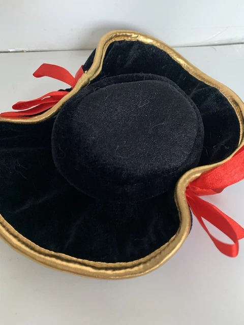 MINI PIRATE HAT Costume Theater Accessory Halloween Party Captain ...