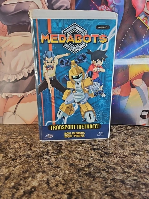 MEDABOTS VOL. 1: Transport Metabee (VHS, 2002) Vintage £14.22 - PicClick UK