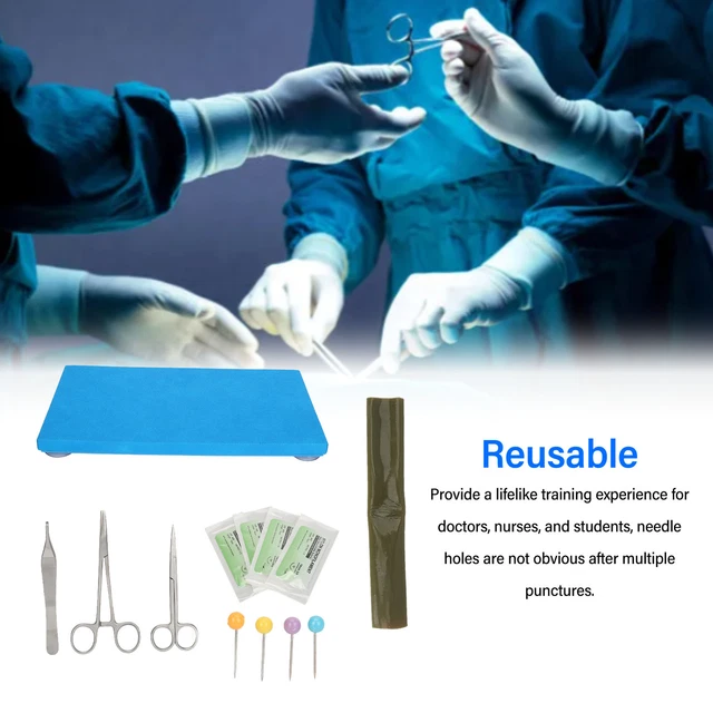 INTESTINAL SUTURE MODEL Improved Skills Intestine Suture Training Model ...