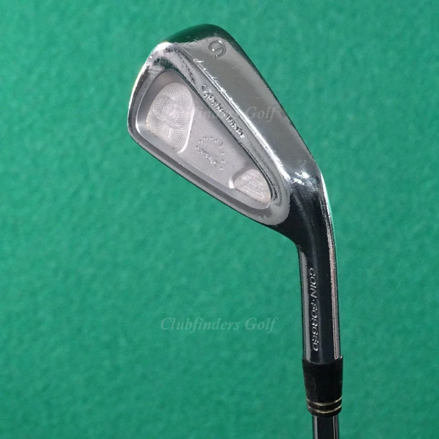 TAYLORMADE RAC TP CB Münze geschmiedet Single 6 Eisen dynamisch Gold ...