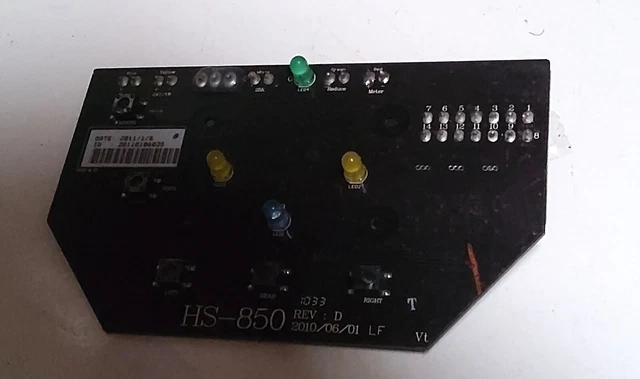 PRINTED CIRCUIT BOARD HS-850 PCB For An Invacare Mobility Scooter EB2221 £45.00 - PicClick UK