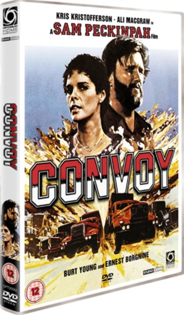 CONVOY (DVD) KRIS Kristofferson Ali MacGraw Ernest Borgnine Burt Young ...