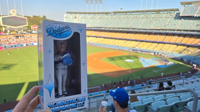 YOSHINOBU YAMAMOTO LOS Angeles Dodgers Bobblehead SGA 7/2/25 – WORLD ...