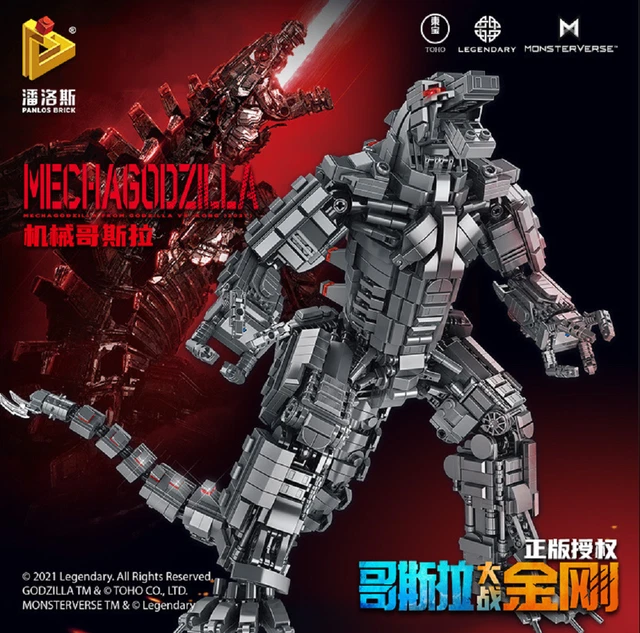 PANLOS 687003 MECHAGODZILLA 2.401 Teile Godzilla vs Kong Legendary NEU ...