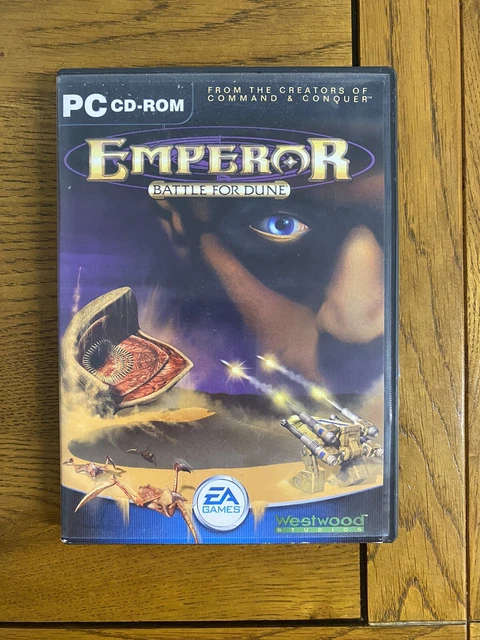 EMPEROR: BATTLE FOR Dune PC Game Complete (PC CD-ROM) £15.00 - PicClick UK