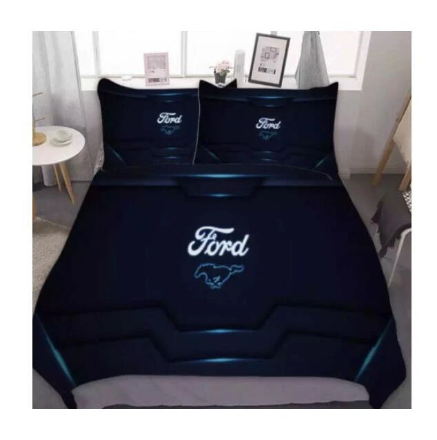 FORD CAR LOGO 3D Print Single/Double/Queen/King Bed Quilt/Doona/Duvet ...