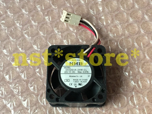 FOR FANUC SERVO Amplifier Fan A90L-0001-0510 (NMB-04020VA-24M-CL) £23.52 - PicClick UK