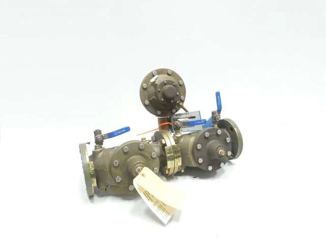 CLA-VAL RP-4 BRONZE à Bride Disconnecteur Dispositif Anti-refoulement ...