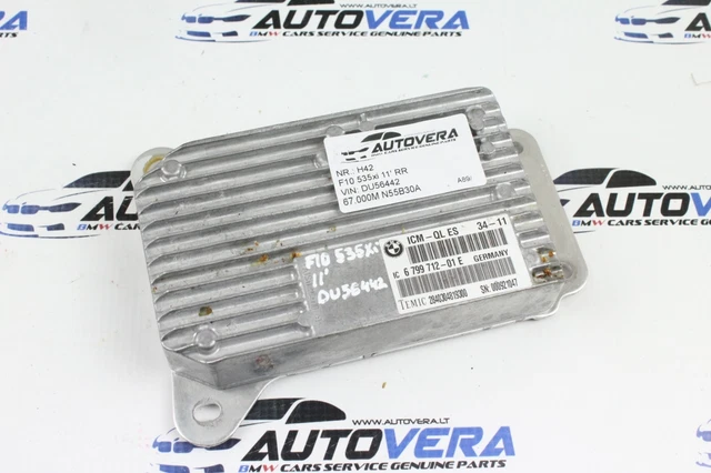 BMW F10 F11 5 Série Icm Contrôle Module Unité Pn 6799712 EUR 65,63 ...