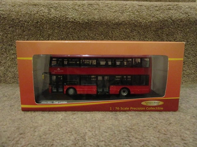 UKBUS 9001 NORTHCORD Cmnl Scania Omnicity Bus East London Buses Stagecoach Corgi £89.00 ...