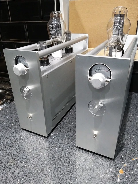 BRZHIFI AUDIO A80 300B Mono Block Tube Amplifiers £550.00 - PicClick UK