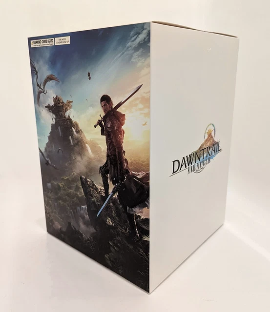 NEW FINAL FANTASY XIV 14 Dawntrail Collector's Box VIPER statue Figure ...