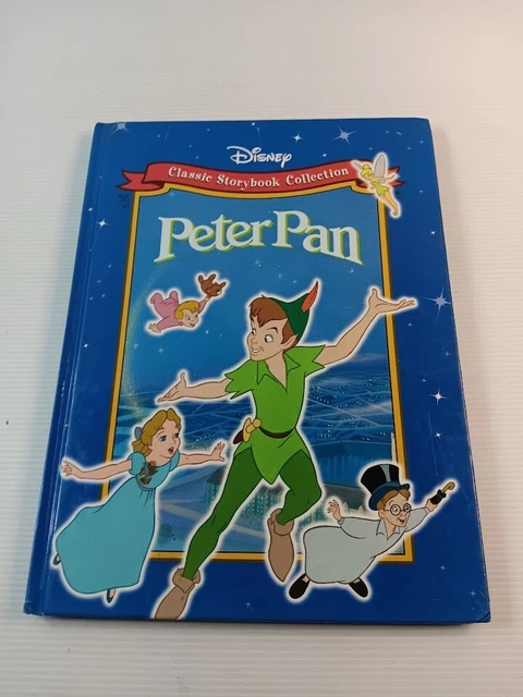 DISNEY’S PETER PAN Book Classics Collection Hardcover $25.00 - PicClick AU