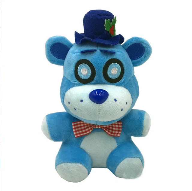 BLUE FREDDY FIVE Nights At Freddys Plush Easter Spring FNAF Figure-Toy ...