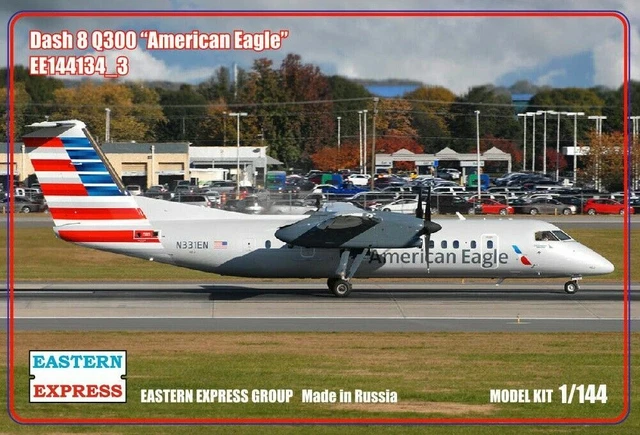1/144 EASTERN EXPRESS 144134_3 Dash 8 Q300 AMERICAN EAGLE $45.00 - PicClick