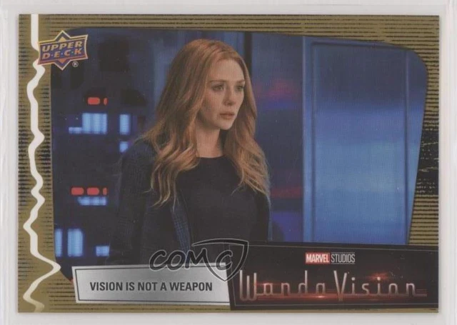 2022 MARVEL STUDIOS WandaVision Gold Vision is Not a Weapon #72 1u6 EUR ...