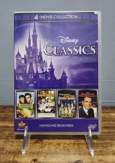 DISNEY CLASSICS 4-MOVIE Collection [4-Disc DVD Set] £7.08 - PicClick UK
