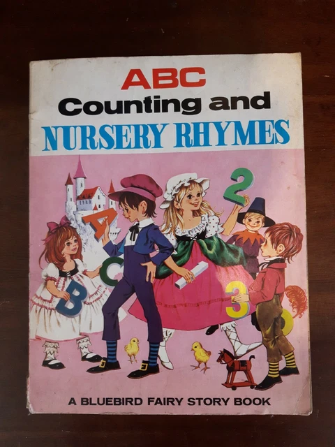 VINTAGE ABC COUNTING And Nursery Rhymes Book £2.00 - PicClick UK