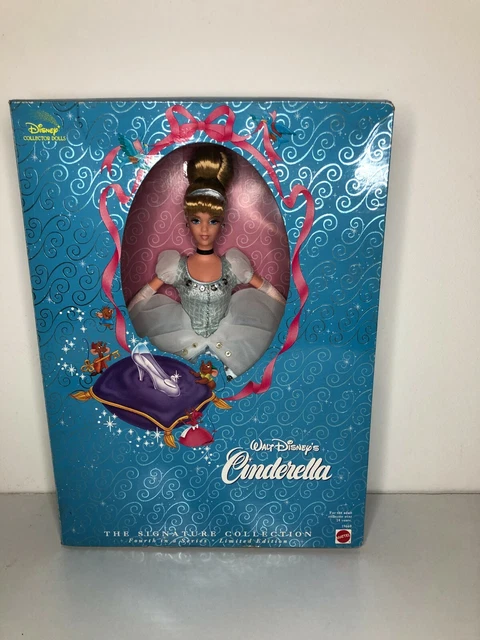 COLLECTIBLE BARBIE WALT Disney's Cinderella Cinderella Limited Edition ...