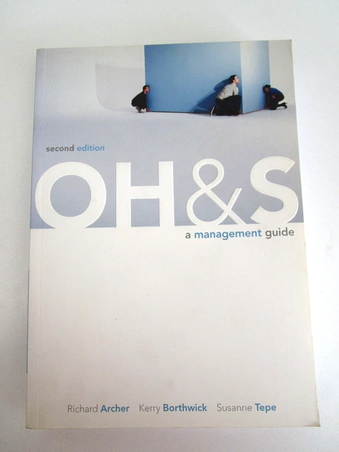 OCCUPATIONAL HEALTH & Safety A Guide To OHS Risk Management, 2009, Book ...