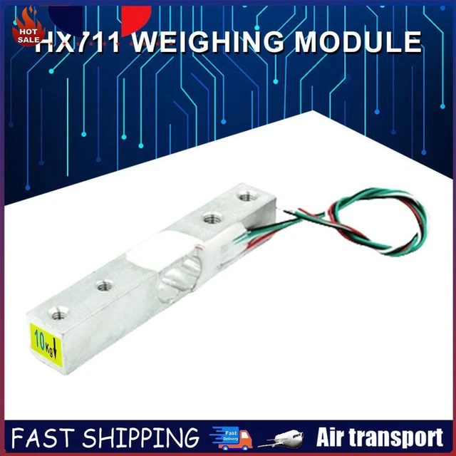 # WEIGHT SENSOR Module 10KG Weighing Pressure Sensor for ...
